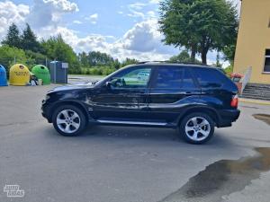 Черный БМВ Х5 2004 в Вильнюс, объемом двигателя 3.00 л и пробегом 357 тыс. км за 4300 €, фото 8 на AUTOMOTO.COM.LV