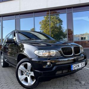 Black BMW X5 2004 in Kaisiadorys, with an engine capacity of 2.99 L and mileage of 223 thousand km for 4750 €, photo 3 on AUTOMOTO.COM.LV