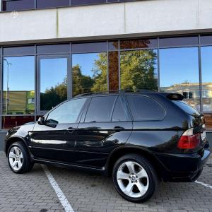 Black BMW X5 2004 in Kaisiadorys, with an engine capacity of 2.99 L and mileage of 223 thousand km for 4750 €, photo 10 on AUTOMOTO.COM.LV