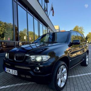 Black BMW X5 2004 in Kaisiadorys, with an engine capacity of 2.99 L and mileage of 223 thousand km for 4750 €, photo 12 on AUTOMOTO.COM.LV
