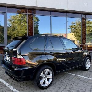 Black BMW X5 2004 in Kaisiadorys, with an engine capacity of 2.99 L and mileage of 223 thousand km for 4750 €, photo 19 on AUTOMOTO.COM.LV