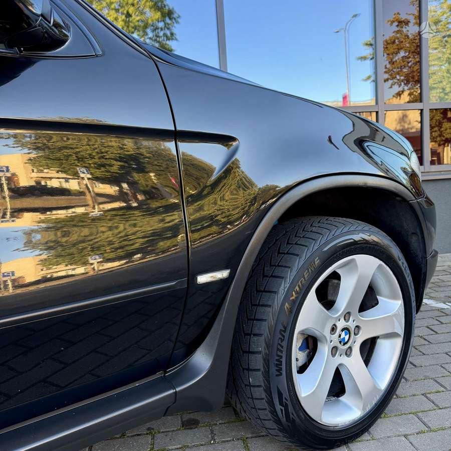 Black BMW X5 2004 in Kaisiadorys, with an engine capacity of 2.99 L and mileage of 223 thousand km for 4750 €, photo 21 on AUTOMOTO.COM.LV
