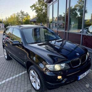 Black BMW X5 2004 in Kaisiadorys, with an engine capacity of 2.99 L and mileage of 223 thousand km for 4750 €, photo 24 on AUTOMOTO.COM.LV