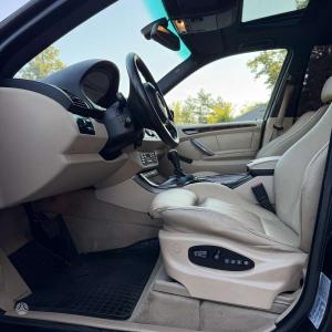 Black BMW X5 2004 in Kaisiadorys, with an engine capacity of 2.99 L and mileage of 223 thousand km for 4750 €, photo 28 on AUTOMOTO.COM.LV