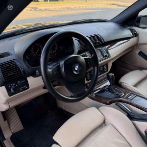 Black BMW X5 2004 in Kaisiadorys, with an engine capacity of 2.99 L and mileage of 223 thousand km for 4750 €, photo 29 on AUTOMOTO.COM.LV