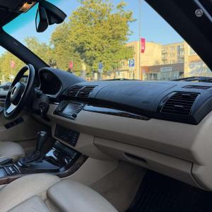 Black BMW X5 2004 in Kaisiadorys, with an engine capacity of 2.99 L and mileage of 223 thousand km for 4750 €, photo 36 on AUTOMOTO.COM.LV