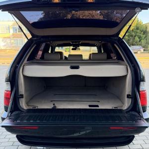 Black BMW X5 2004 in Kaisiadorys, with an engine capacity of 2.99 L and mileage of 223 thousand km for 4750 €, photo 37 on AUTOMOTO.COM.LV