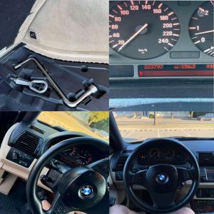 Black BMW X5 2004 in Kaisiadorys, with an engine capacity of 2.99 L and mileage of 223 thousand km for 4750 €, photo 39 on AUTOMOTO.COM.LV