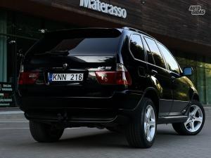 Black BMW X5 2004 in Kaunas, with an engine capacity of 3.00 L and mileage of 0 thousand km for 4200 €, photo 5 on AUTOMOTO.COM.LV