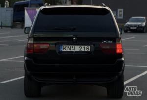 Black BMW X5 2004 in Kaunas, with an engine capacity of 3.00 L and mileage of 0 thousand km for 4200 €, photo 7 on AUTOMOTO.COM.LV