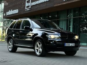 Black BMW X5 2004 in Kaunas, with an engine capacity of 3.00 L and mileage of 0 thousand km for 4200 €, photo 8 on AUTOMOTO.COM.LV