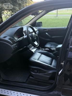 Black BMW X5 2004 in Kaunas, with an engine capacity of 3.00 L and mileage of 0 thousand km for 4200 €, photo 22 on AUTOMOTO.COM.LV