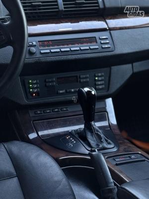 Black BMW X5 2004 in Kaunas, with an engine capacity of 3.00 L and mileage of 0 thousand km for 4200 €, photo 25 on AUTOMOTO.COM.LV