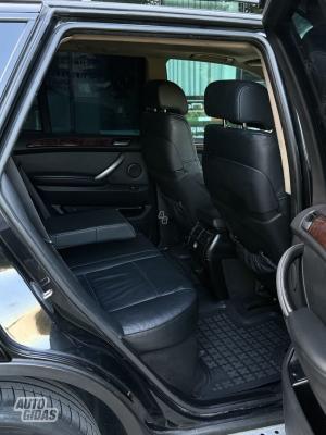 Black BMW X5 2004 in Kaunas, with an engine capacity of 3.00 L and mileage of 0 thousand km for 4200 €, photo 28 on AUTOMOTO.COM.LV