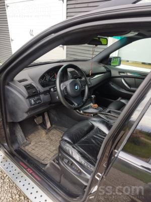 Melns BMW X5 2004 Dobele, ar dzinēja tilpumu 3.00 L un nobraukumu 365 tūkst. km par 5200 €, foto 8 vietnē AUTOMOTO.COM.LV