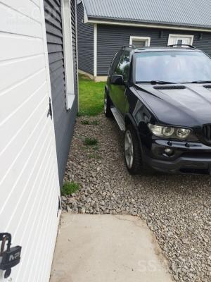 Melns BMW X5 2004 Dobele, ar dzinēja tilpumu 3.00 L un nobraukumu 365 tūkst. km par 5200 €, foto 9 vietnē AUTOMOTO.COM.LV