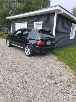 Melns BMW X5 2004 Dobele, ar dzinēja tilpumu 3.00 L un nobraukumu 365 tūkst. km par 5200 €, foto 10 vietnē AUTOMOTO.COM.LV