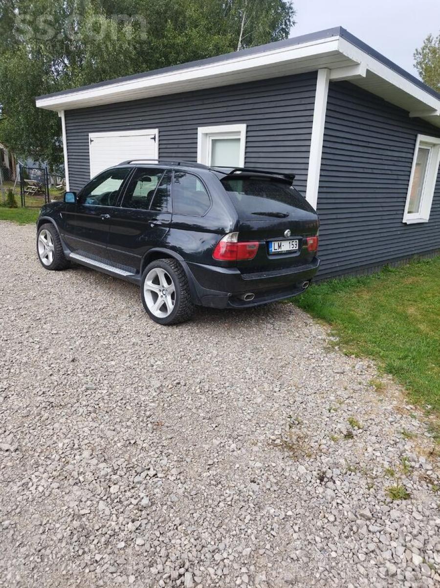 Melns BMW X5 2004 Dobele, ar dzinēja tilpumu 3.00 L un nobraukumu 365 tūkst. km par 5200 €, foto 10 vietnē AUTOMOTO.COM.LV