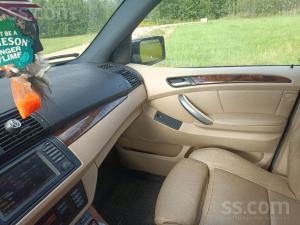 Черный БМВ Х5 2004 в Айзкраукле, объемом двигателя 3.00 л и пробегом 415 тыс. км за 3900 €, фото 7 на AUTOMOTO.COM.LV