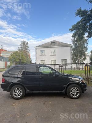 Черный БМВ Х5 2004 в Рига, объемом двигателя 3.00 л и пробегом 399 тыс. км за 3250 €, фото 7 на AUTOMOTO.COM.LV
