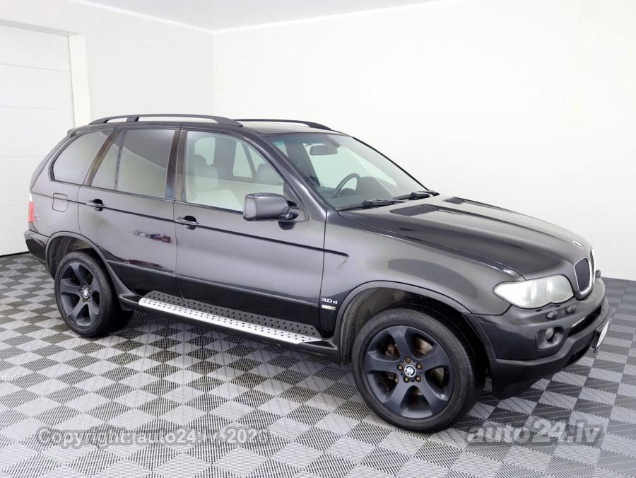 Melns BMW X5 2004 Tallina, ar dzinēja tilpumu 3.00 L un nobraukumu 379 tūkst. km par 3999 €, foto 1 vietnē AUTOMOTO.COM.LV