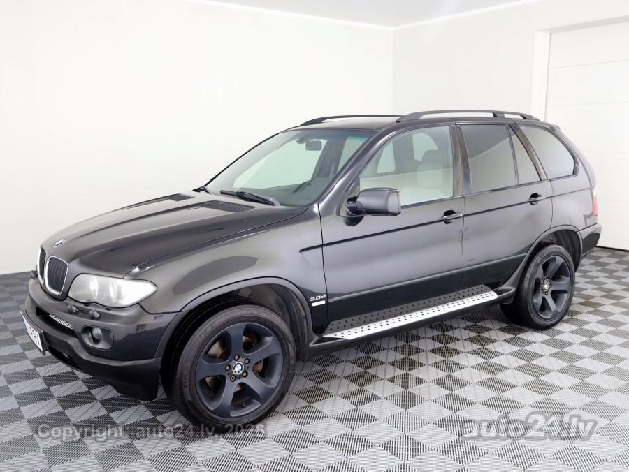 Melns BMW X5 2004 Tallina, ar dzinēja tilpumu 3.00 L un nobraukumu 379 tūkst. km par 3999 €, foto 3 vietnē AUTOMOTO.COM.LV