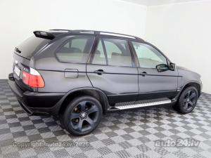 Melns BMW X5 2004 Tallina, ar dzinēja tilpumu 3.00 L un nobraukumu 379 tūkst. km par 3999 €, foto 4 vietnē AUTOMOTO.COM.LV