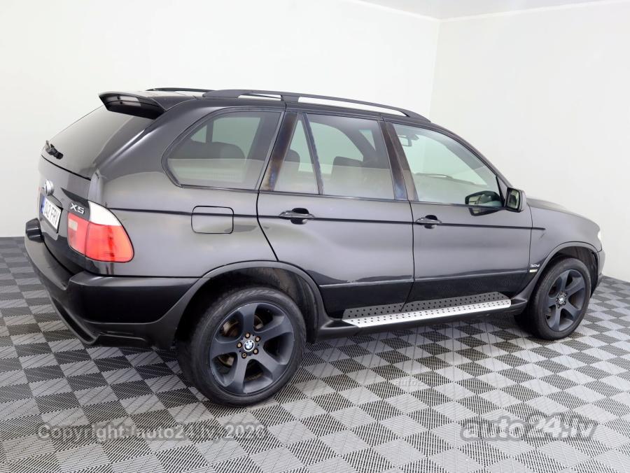Melns BMW X5 2004 Tallina, ar dzinēja tilpumu 3.00 L un nobraukumu 379 tūkst. km par 3999 €, foto 4 vietnē AUTOMOTO.COM.LV