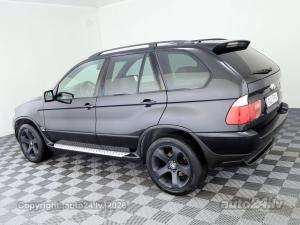 Melns BMW X5 2004 Tallina, ar dzinēja tilpumu 3.00 L un nobraukumu 379 tūkst. km par 3999 €, foto 5 vietnē AUTOMOTO.COM.LV