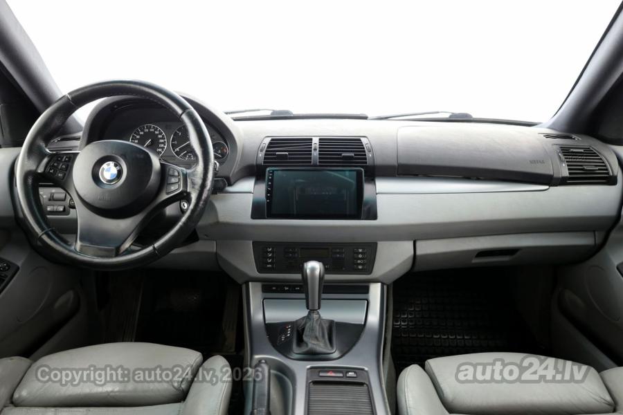 Melns BMW X5 2004 Tallina, ar dzinēja tilpumu 3.00 L un nobraukumu 379 tūkst. km par 3999 €, foto 6 vietnē AUTOMOTO.COM.LV