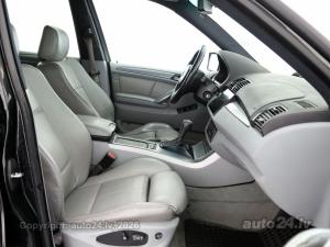 Melns BMW X5 2004 Tallina, ar dzinēja tilpumu 3.00 L un nobraukumu 379 tūkst. km par 3999 €, foto 7 vietnē AUTOMOTO.COM.LV