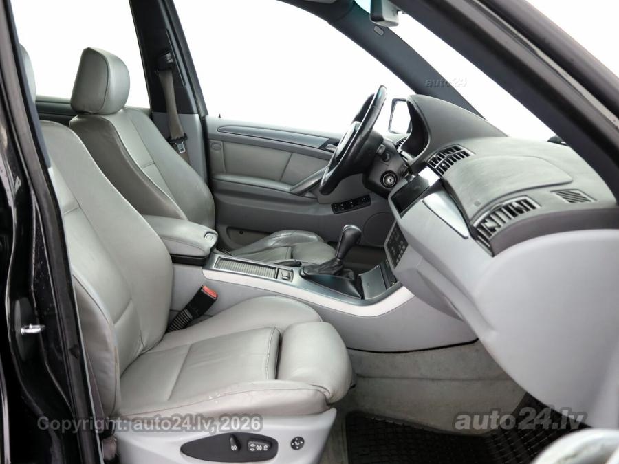 Melns BMW X5 2004 Tallina, ar dzinēja tilpumu 3.00 L un nobraukumu 379 tūkst. km par 3999 €, foto 7 vietnē AUTOMOTO.COM.LV