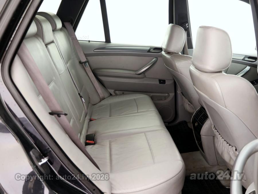 Melns BMW X5 2004 Tallina, ar dzinēja tilpumu 3.00 L un nobraukumu 379 tūkst. km par 3999 €, foto 8 vietnē AUTOMOTO.COM.LV