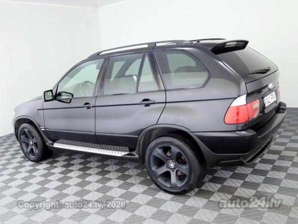 Черный БМВ Х5 2004 в Таллин, объемом двигателя 3.00 л и пробегом 379 тыс. км за 3999 €, фото 5 на AUTOMOTO.COM.LV
