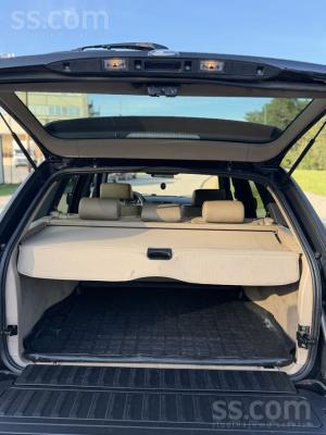 Black BMW X5 2004 in Riga, with an engine capacity of 3.00 L and mileage of 349 thousand km for 3300 €, photo 12 on AUTOMOTO.COM.LV