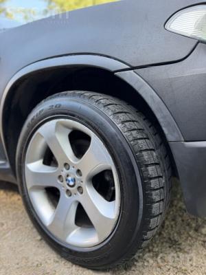 Black BMW X5 2004 in Riga, with an engine capacity of 3.00 L and mileage of 349 thousand km for 3300 €, photo 20 on AUTOMOTO.COM.LV