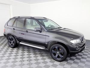 Черный БМВ Х5 2004 в Таллин, объемом двигателя 3.00 л и пробегом 379 тыс. км за 3999 €, фото  на AUTOMOTO.COM.LV