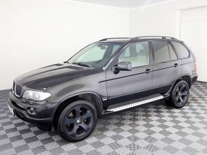 Черный БМВ Х5 2004 в Таллин, объемом двигателя 3.00 л и пробегом 379 тыс. км за 3999 €, фото 11 на AUTOMOTO.COM.LV