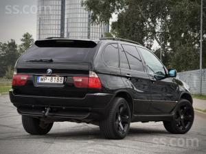 Melns BMW X5 2004 Rīga, ar dzinēja tilpumu 3.00 L un nobraukumu 291 tūkst. km par 5200 €, foto 6 vietnē AUTOMOTO.COM.LV