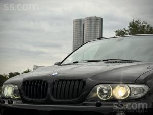 Melns BMW X5 2004 Rīga, ar dzinēja tilpumu 3.00 L un nobraukumu 291 tūkst. km par 5200 €, foto 7 vietnē AUTOMOTO.COM.LV