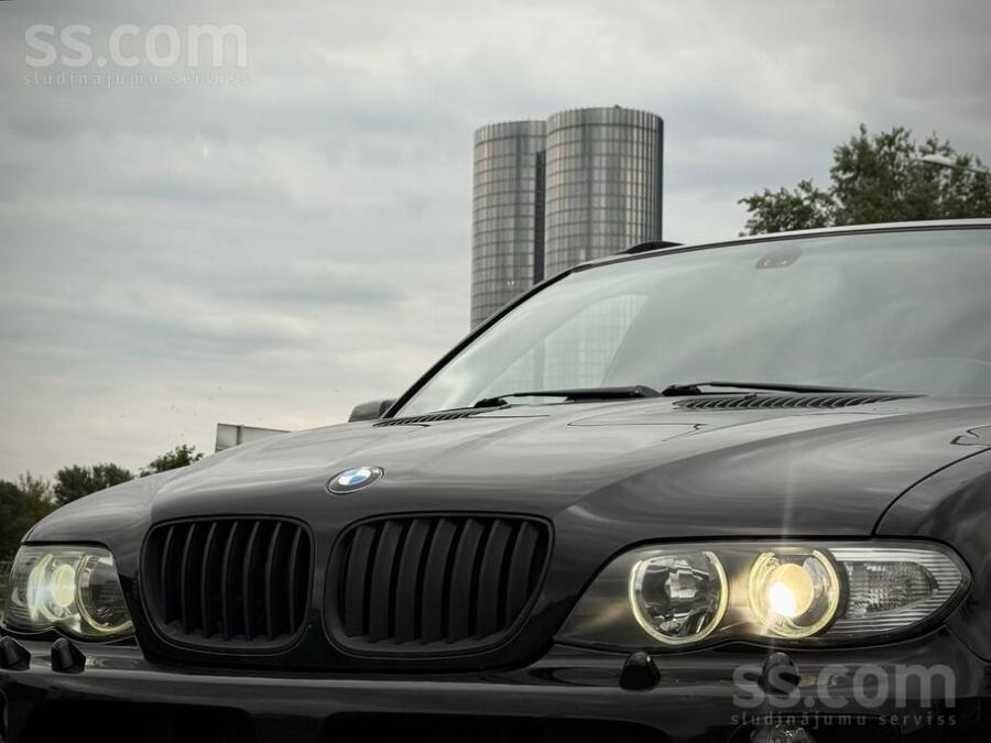 Melns BMW X5 2004 Rīga, ar dzinēja tilpumu 3.00 L un nobraukumu 291 tūkst. km par 5200 €, foto 7 vietnē AUTOMOTO.COM.LV