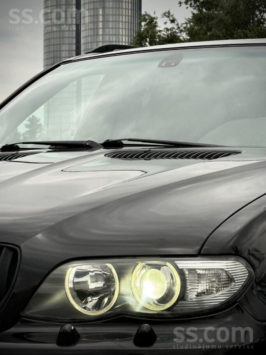 Melns BMW X5 2004 Rīga, ar dzinēja tilpumu 3.00 L un nobraukumu 291 tūkst. km par 5200 €, foto 8 vietnē AUTOMOTO.COM.LV
