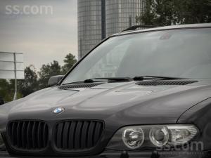 Melns BMW X5 2004 Rīga, ar dzinēja tilpumu 3.00 L un nobraukumu 291 tūkst. km par 5200 €, foto 9 vietnē AUTOMOTO.COM.LV