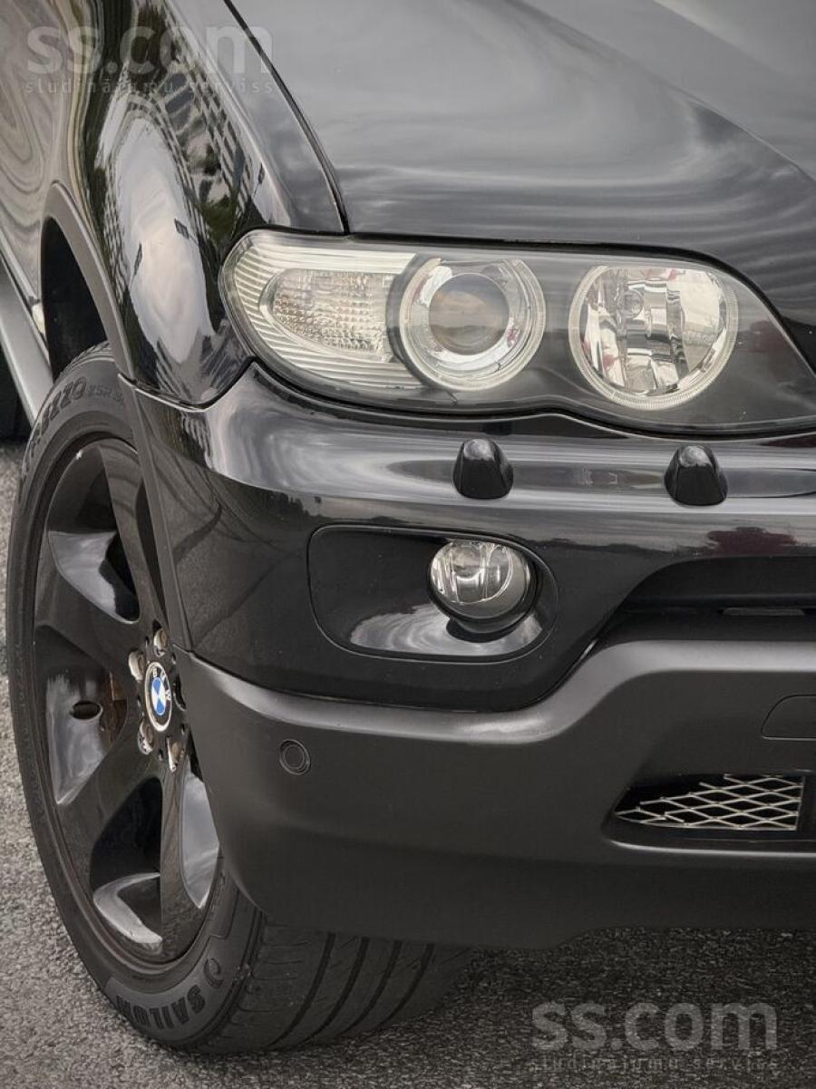 Melns BMW X5 2004 Rīga, ar dzinēja tilpumu 3.00 L un nobraukumu 291 tūkst. km par 5200 €, foto 10 vietnē AUTOMOTO.COM.LV