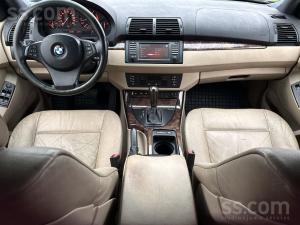 Melns BMW X5 2004 Rīga, ar dzinēja tilpumu 3.00 L un nobraukumu 291 tūkst. km par 5200 €, foto 13 vietnē AUTOMOTO.COM.LV