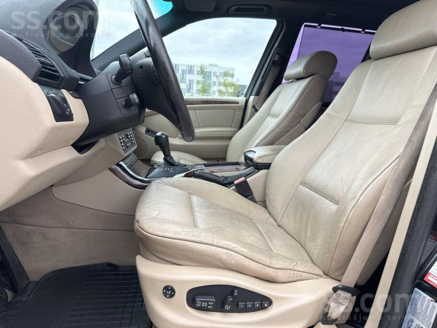 Melns BMW X5 2004 Rīga, ar dzinēja tilpumu 3.00 L un nobraukumu 291 tūkst. km par 5200 €, foto 14 vietnē AUTOMOTO.COM.LV