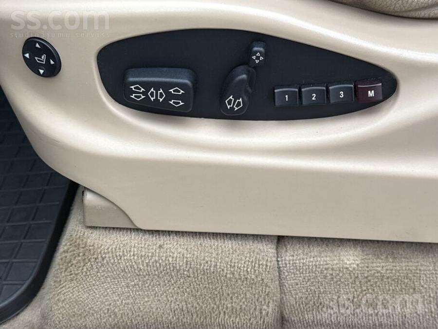 Melns BMW X5 2004 Rīga, ar dzinēja tilpumu 3.00 L un nobraukumu 291 tūkst. km par 5200 €, foto 15 vietnē AUTOMOTO.COM.LV