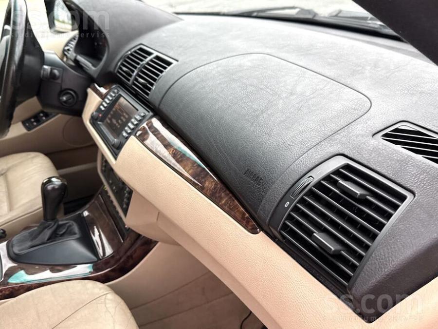 Melns BMW X5 2004 Rīga, ar dzinēja tilpumu 3.00 L un nobraukumu 291 tūkst. km par 5200 €, foto 17 vietnē AUTOMOTO.COM.LV