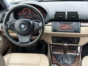 Melns BMW X5 2004 Rīga, ar dzinēja tilpumu 3.00 L un nobraukumu 291 tūkst. km par 5200 €, foto 18 vietnē AUTOMOTO.COM.LV