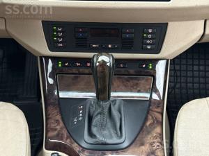 Melns BMW X5 2004 Rīga, ar dzinēja tilpumu 3.00 L un nobraukumu 291 tūkst. km par 5200 €, foto 19 vietnē AUTOMOTO.COM.LV